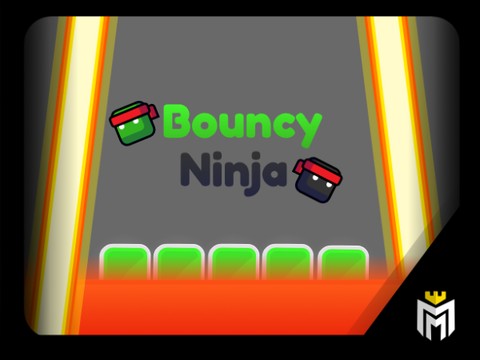 Bouncy Ninja