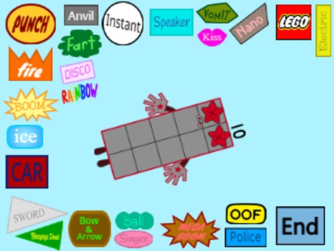 Beat Up Classic Numberblock 10