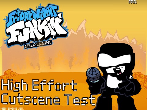 FNF Meek Engine - High Effort Cutscene Test