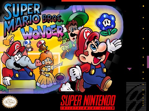 Super Mario Bros. Wonder World