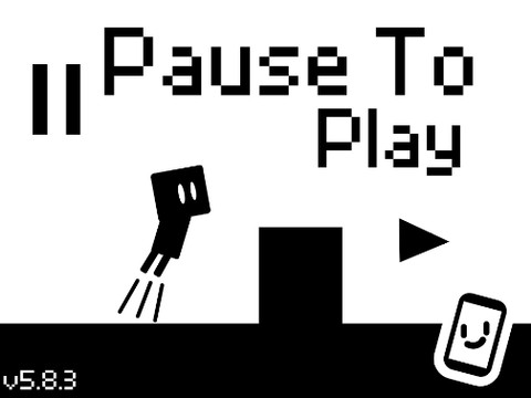 Pause To Play - A Platformer