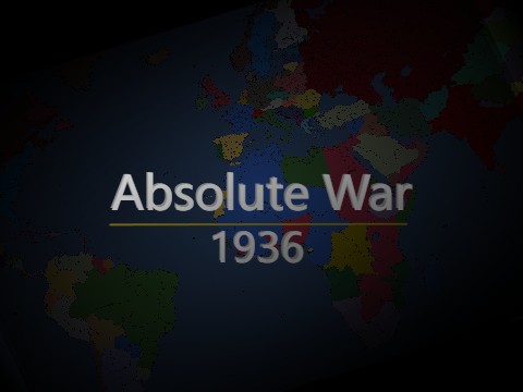 Absolute War 1936 WORLD MAP v4.0