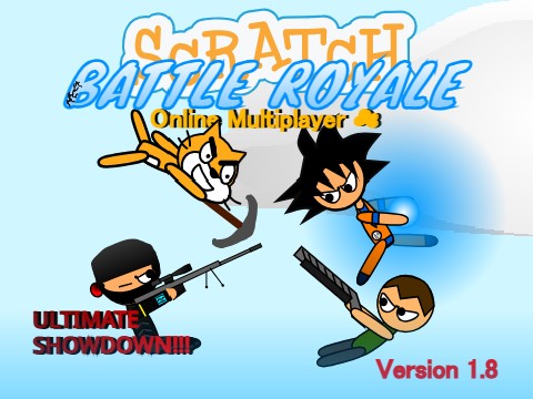 ☁ Scratch Battle Royale *Mobile Friendly* ☁ Online Multiplayer ☁ #Games