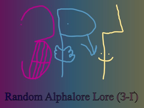 Random Alphalore Lore (З-Ґ)