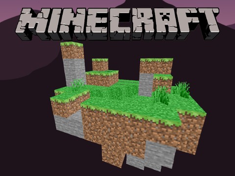 3D Minecraft Island!