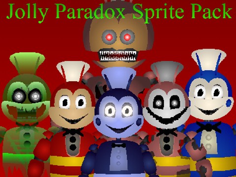 Jolly Paradox Sprite Pack