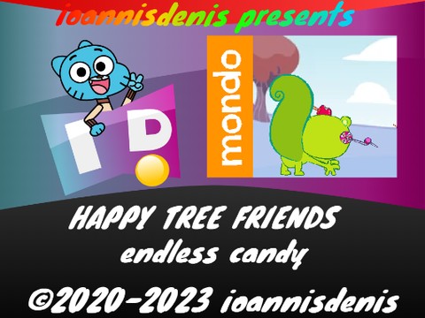 Happy Tree Friends - Endless candy