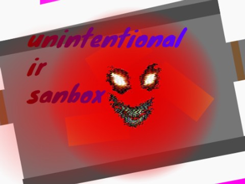 weird IR entity sandbox