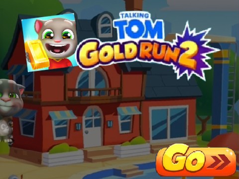 Talking Tom Gold Run 2 In Scratch