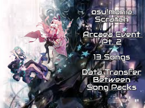 Osu! Mania V3 | Arcaea Event Part 2