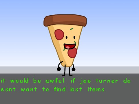 talking pizza slice