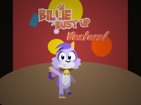 Billie Bust Up Vectors!