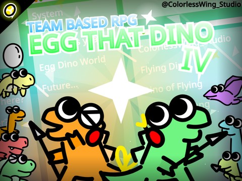 Egg That Dino IV - Team Based RPG [V1.2]