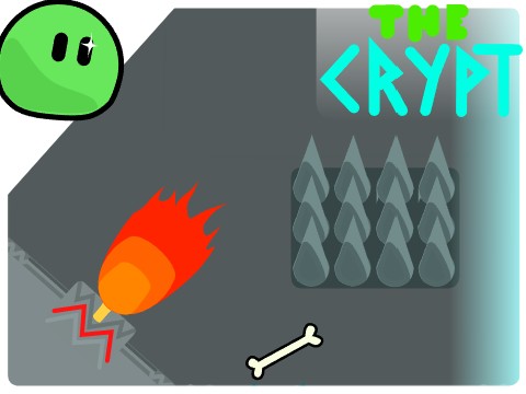 The CRYPT | Top Down Bullet Hell