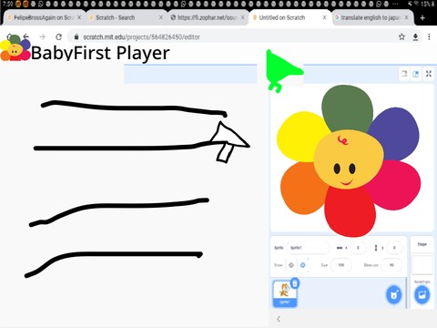 Babyfirst Anti Piracy Screen (my version)