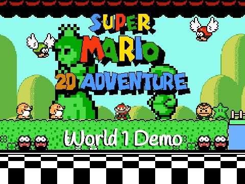 World 1 Preview: Super Mario 2D Adventure