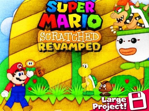 Super Mario Scratched Revamped