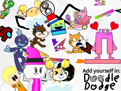 AY in Doodle Dodge! [Remix 14.5 | 24 Players]