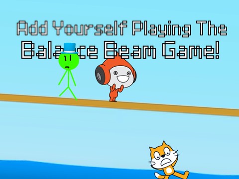 Add Yourself Playing The Balance Beam Game! (v0.1) remix remix