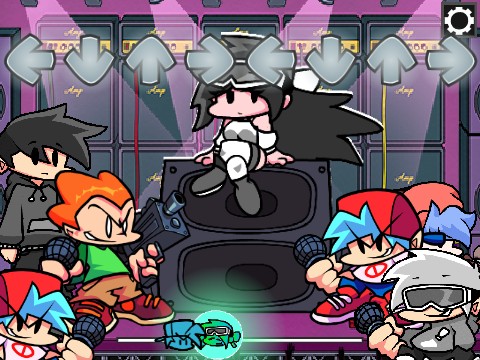 Friday night funkin 2 player 2.9 remix