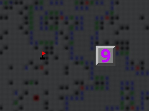 minesweeper boss battle
