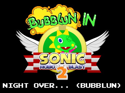 NiGHTS Game Over Screen from "Bubblun in SRB2" (SRB2 Bubblun "Night Over..." BGM)[For: @jaybitts10]