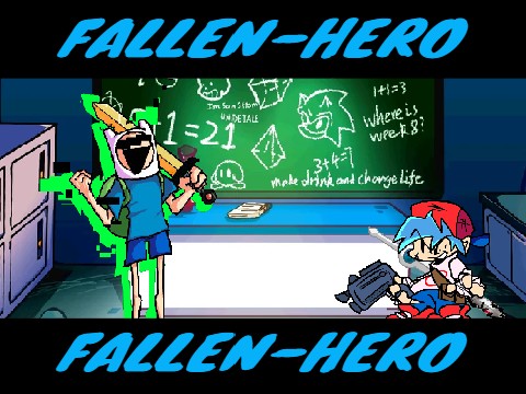 FNF - Fallen Hero (FANMADE) - PA