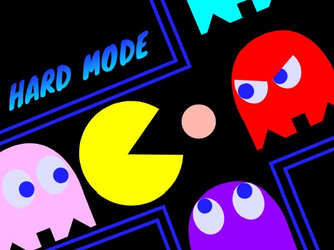 Pac-Man: Hard Mode Version 1