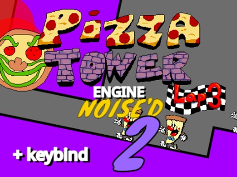 pizza tower engine but noise'd 2