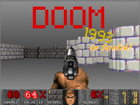 Doom (1993) in scratch
