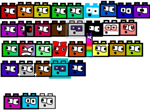 Interactive Lego Pieces