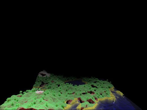 Minecraft Terrain V2