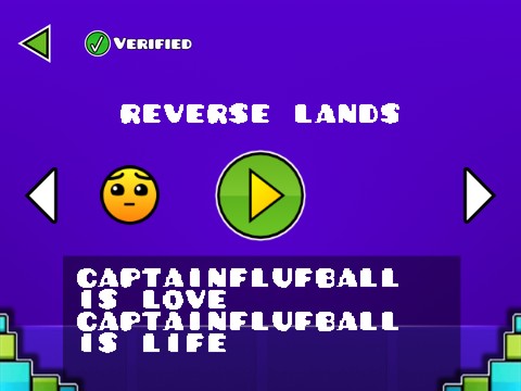 I'm Back! | Reverse Lands by Classroom_GD | Geometry Dash Revamped