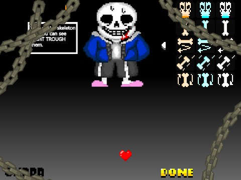 Sans BATTLE Ver.0.4 [WIP] [BSITCTMOONW]