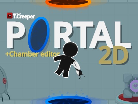 - Portal 2D + Chamber Editor - #games #all