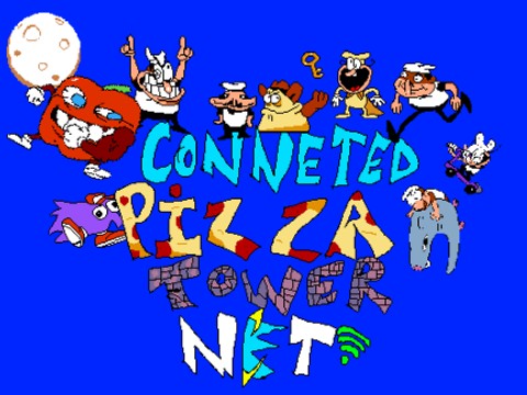 connected pizza tower network Prototype 2