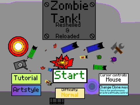 Zombie Tank! Reshelled & Reloaded