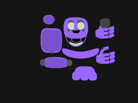 Free to use Animatronic base! new ket!