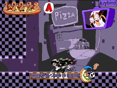 pizza tower (LAP 4) Peppina Mod V2.0