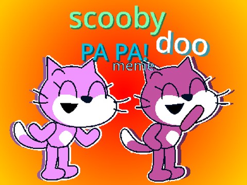 Scooby Doo Pa Pa (Scratch Edition)