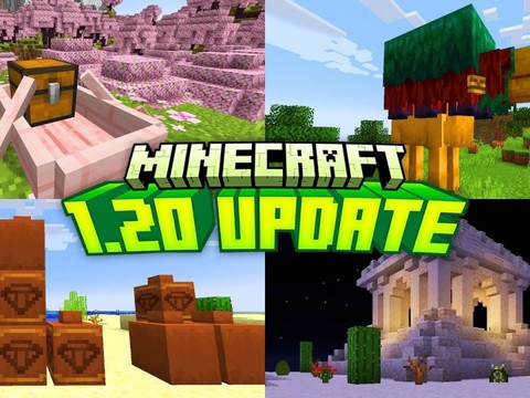Paper Minecraft 1.20 Update #games #all #games #all #games