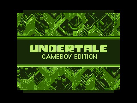 Undertale: Gameboy Edition By Loganvcairns