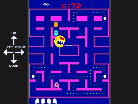 PAC-MANs True Force Classic