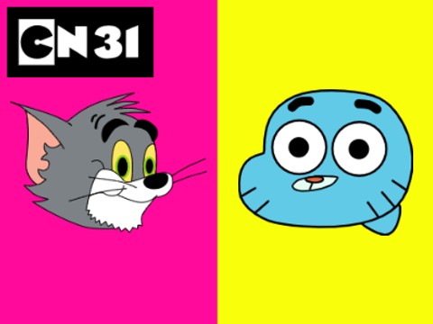 CN31 - Cartoon Cats Meow