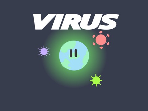 VIRUS ( V 0.4 ) #Trending #all #games