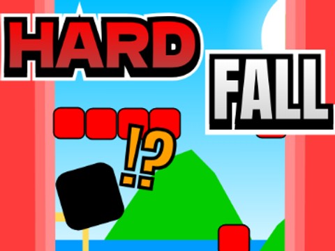 Hard,Fall! ! platformer