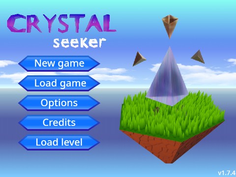 Crystal Seeker 3D platformer v1.7.4 remix