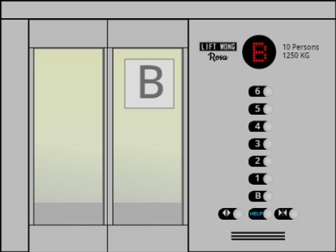 LIFT WONG Rosa HHS1 Elevator