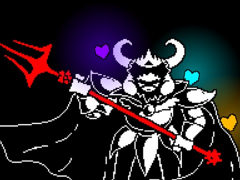 GENOCIDE ASGORE FIGHT (Undertale)