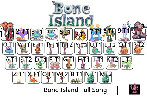 Bone Island But more monsters